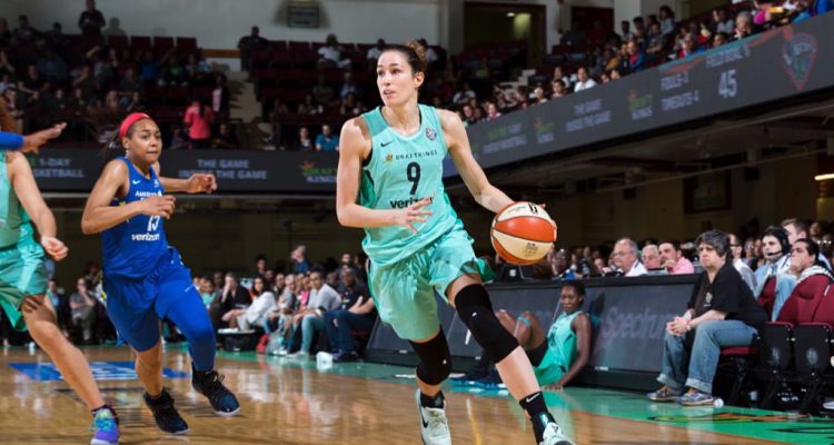 The Rise of Rebecca Allen | Nets Republic