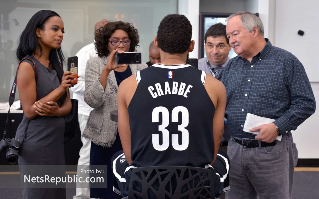 What Does The Allen Crabbe Trade Mean? - Nets Republic