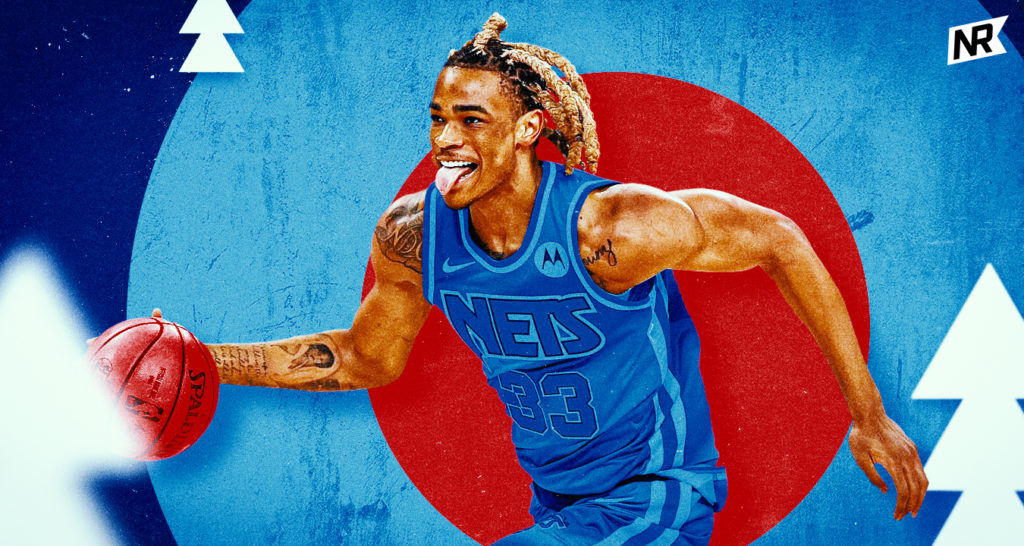 Nicolas Claxton: The Elevator - Nets Republic