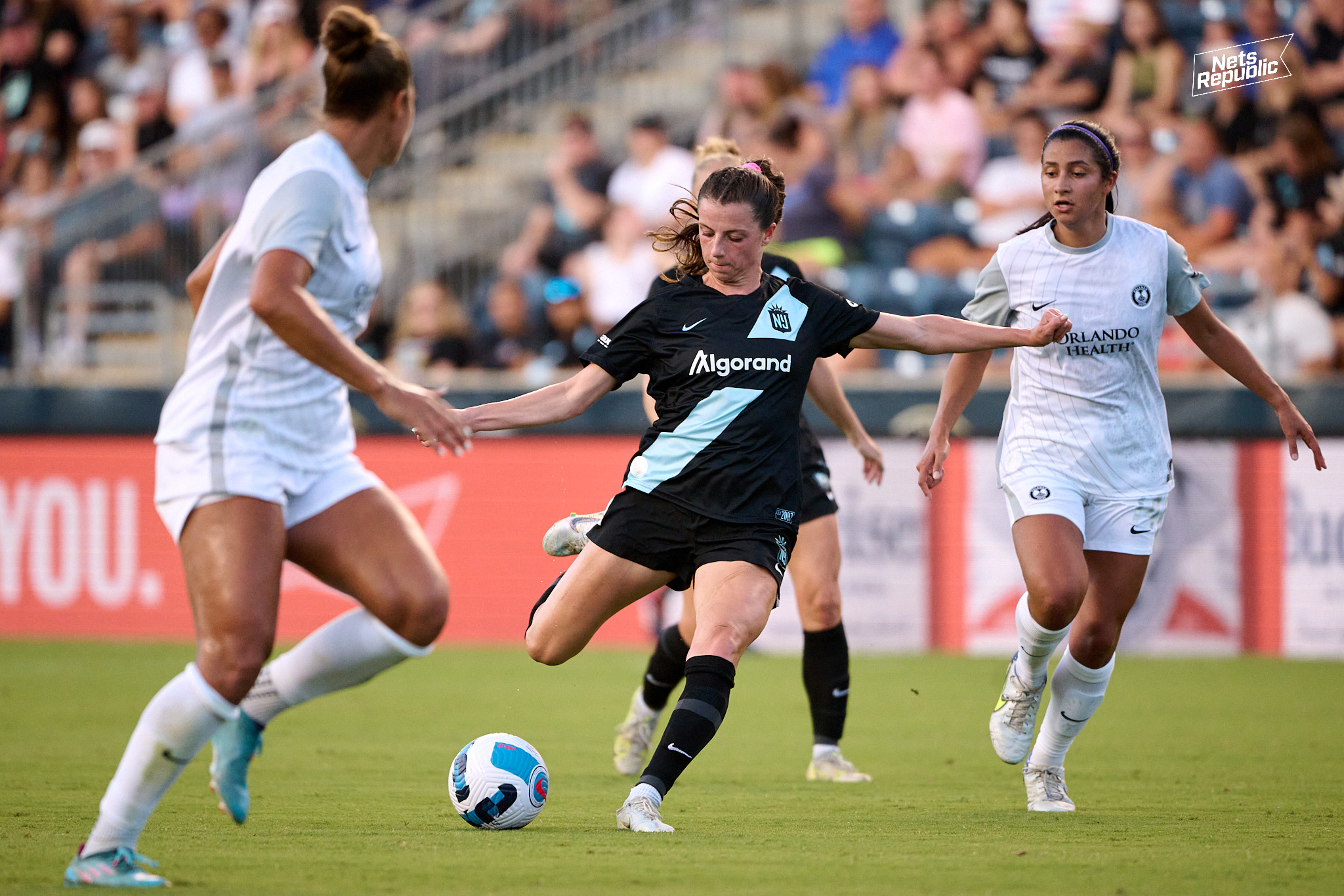 At 50 NWSL Appearances, Paige Monaghan is Ready for More - Nets Republic