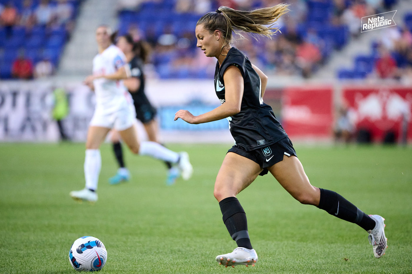 From a Nurse to a Pro, Jenna Bike Reflects on Her First Season with Gotham FC - Nets Republic